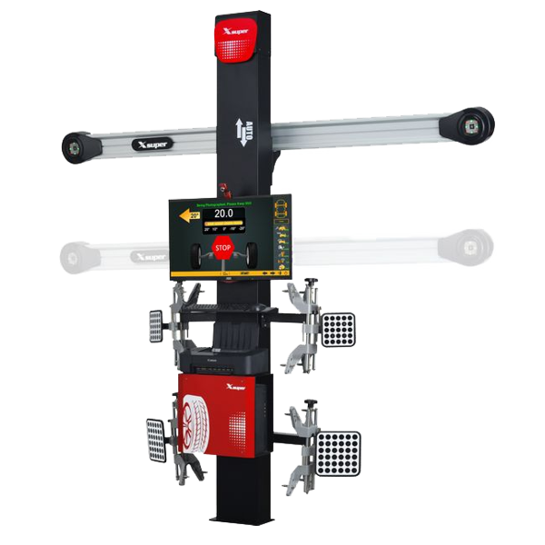 GT-X96 - Auto Tracking Intelligent 3D Wheel Alignment – Garage & Tool ...