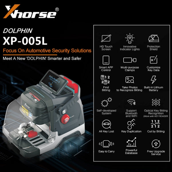 GT-XP-005L - Automatic Key Cutting Machine – Garage & Tool Supplies