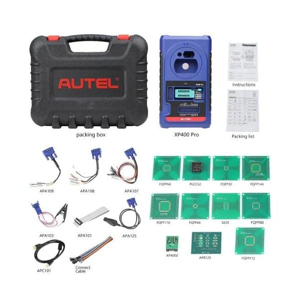 GT-XP400 - Autel XP400 Pro – Key and Chip Programmer (IM508 Upgrade Ad ...