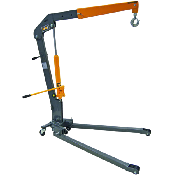 GT-Y440102 1 Ton foldable engine crane – Garage & Tool Supplies