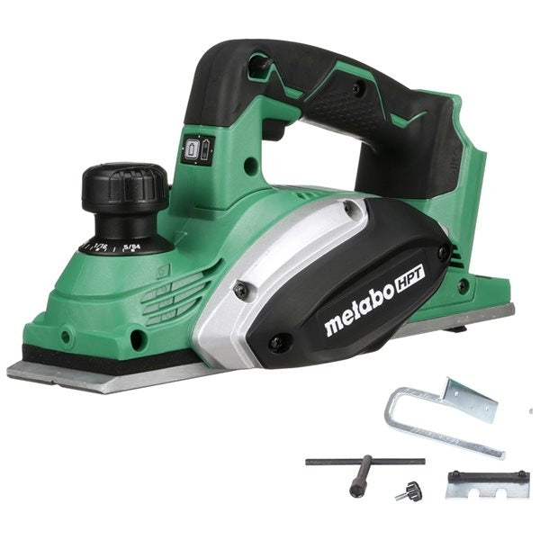 HTC-P18DSL - Hikoki 18V Li-Ion Cordless Planer 82mm – Garage & Tool ...