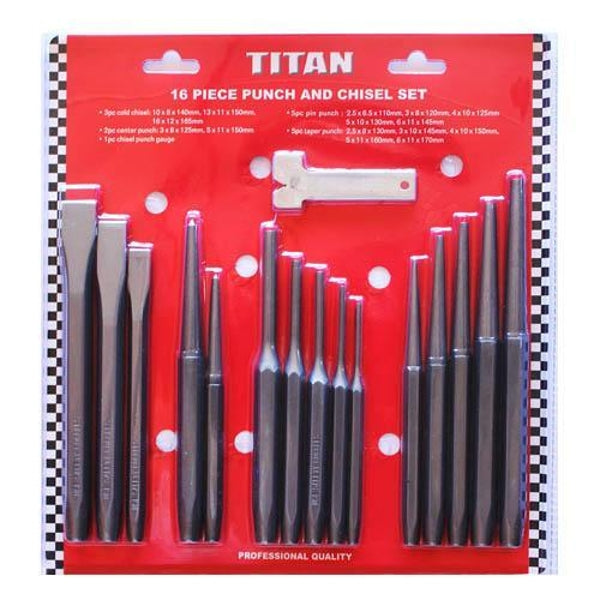 GT-PACS - 16Pc Centre Punch Set. – Garage & Tool Supplies