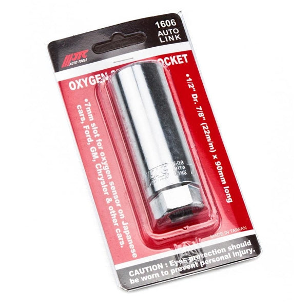 JTC-1606 - 1/2 Dr Offset Oxygen Sensor Socket – Garage & Tool Supplies
