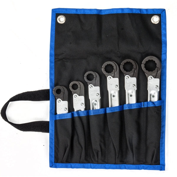 JTC-3325S - Opening Single Ended Ratchet Wrench Set 6pc – Garage & Tool ...