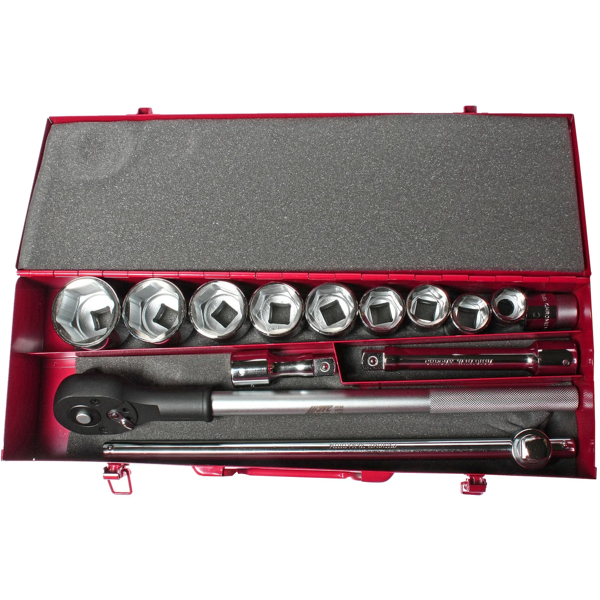 JTC-H615M - 3/4" 15PCS Socket Set – Garage & Tool Supplies
