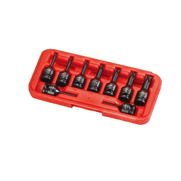 JTC-J309T - 3/8" 9PCS Impact Star Socket Set – Garage & Tool Supplies