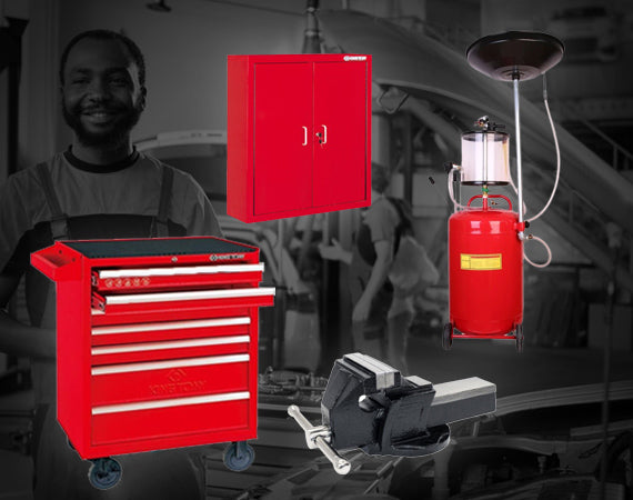 Workshop Equipment – Garage & Tool Supplies