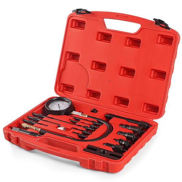 GT-TU15B -Diesel Engine Compression Tester Kit – 70 Bar / 1000 PSI Dua ...