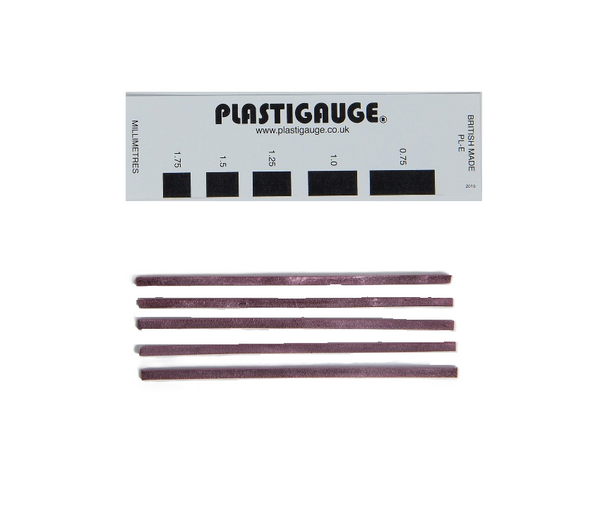 GT-BMK1- Plastigauge Black Precision Measurement Kit – 5-Piece Set (0 ...