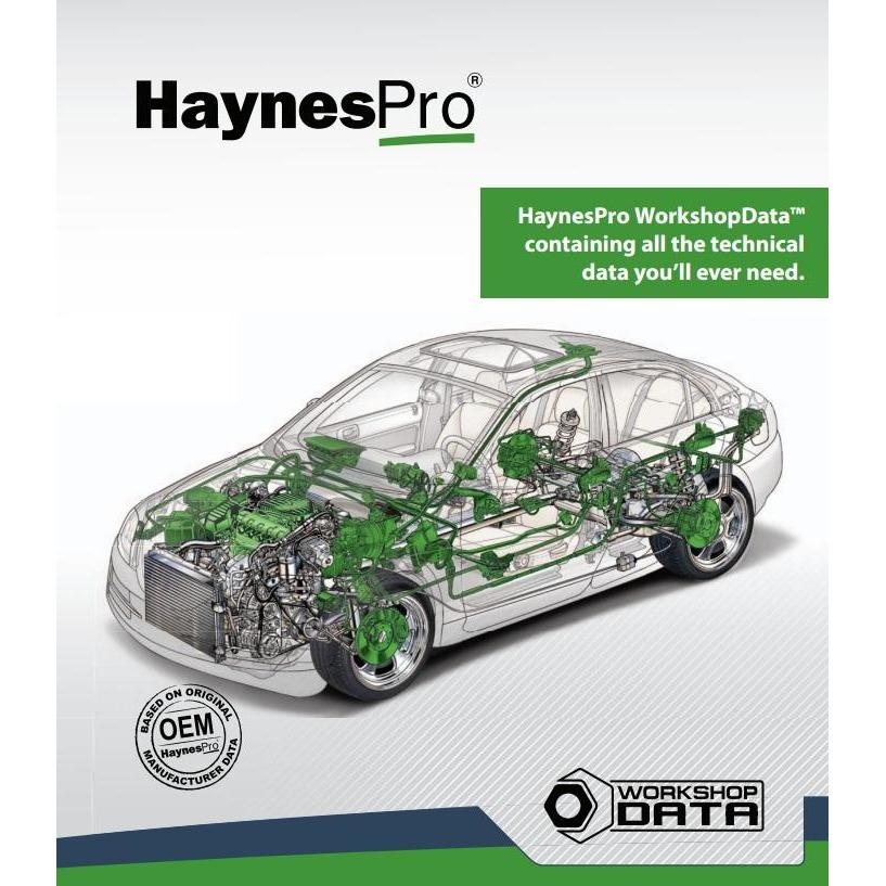 GT-HP01 - Haynes Pro Technical Data Package 1 Year license (1 user ...