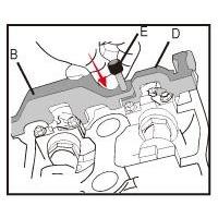 GT-BM45 - Timing tool Kit Bmw N40, N45, N45T – Garage & Tool Supplies